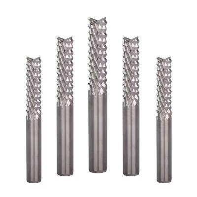 China Corn Teeth Milling Cutter with Different Sizes for Wood and Fiber Glass for sale