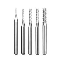 China CNC Corn Milling Cutter 3.175mm-12mm Solid Carbide Corn End Mill for sale