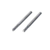 China Endmill 1mm Corn Teeth End Mill Solid Carbide End Mill 0.5 mm PCB Milling Cutter for sale