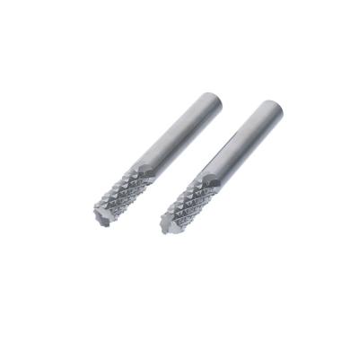 China CNC Corn Milling Cutter 3.175mm-12mm Solid Carbide Corn End Mill for sale