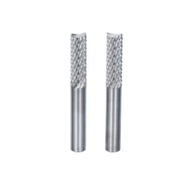 China Customized Solid Carbide End Mill Corn Milling Cutter for Graphite Carbon Fiber for sale