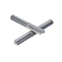 China Corn Face End Mill 4 Flutes Corn Teeth Carbide Milling Cutter Maize Milling Cnc Tools for Fibre Board for sale