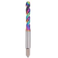 China Aluminum Special Fine Teeth Tap High Cobalt Color Screw Tap Suitable for Cutting Stainless Steel Tool for sale