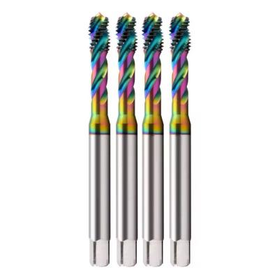 China 2-Blade Aluminum Special Tap M2/4/6/8/16 with Cobalt Coating for Precision Threading for sale