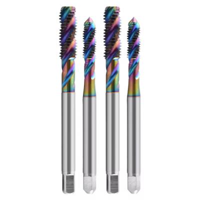 China M35 Cobalt 2-Blade Aluminum Special Tap M2X0.4/M12X1.75 Thread Size Industrial Cutting Tool for sale