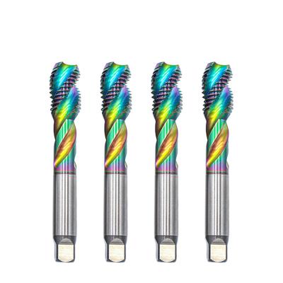 China Die-Casting Aluminum Special Fine Teeth TIN Coating Screw Tap with Customized Size and High Cobalt Color for sale