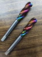 China M35 Cobalt 2-Blade Aluminum Special Tap M2X0.4/M12X1.75 Thread Size Industrial Cutting Tool for sale