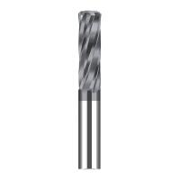 China Tungsten Carbide Spiral Reamer 1-20mm Diameter with 45-65 HRC Hardness for High Precision Metal Cutting for sale