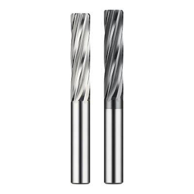 China 1-20mm Diameter Aluminum Alloy Tungsten Steel Spiral Reamer for Superior Precision Machining for sale