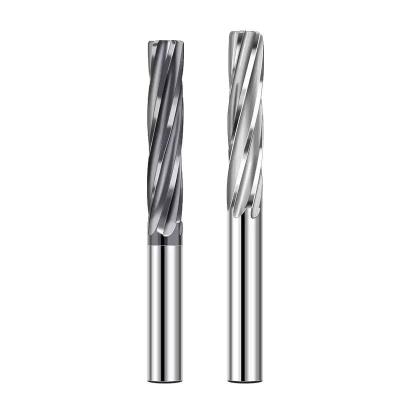 China Tungsten Carbide Spiral Flute Reamer Tools 45-65 HRC for High-Speed Metal Cutting with 0.01mm Precision for sale