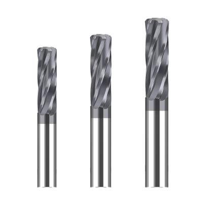 China Tungsten Steel Spiral Reamer Integral Hard Alloy Machine Reamer H7 H8 Extended by 100 and 150 for sale