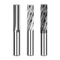 China Tungsten Carbide Spiral Flute Reamer Tools 45-65 HRC for High-Speed Metal Cutting with 0.01mm Precision for sale