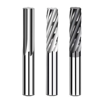 China Aluminum Alloy End Mills Series Tungsten Carbide Integral Hard Reamer H7 H8 for Extended up to 150mm for sale