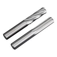 China Tungsten Carbide Spiral Flute Reamer Tools 45-65 HRC for High-Speed Metal Cutting with 0.01mm Precision for sale