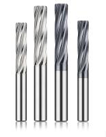 China High Precision Solid Carbide Reamer 45-65 HRC for Cast Iron and Steel Hole Processing for sale