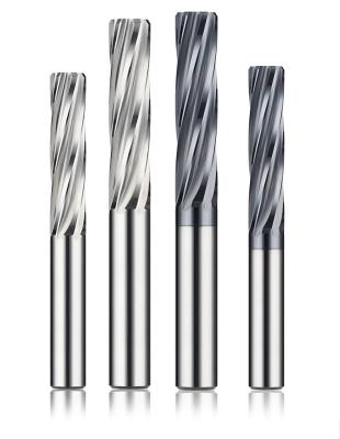 China High Precision Solid Carbide Reamer 45-65 HRC for Cast Iron and Steel Hole Processing for sale