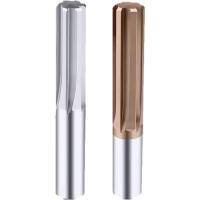 China Aluminum Alloy High Precision Solid Carbide Reamer with Spiral Flute Coating for sale