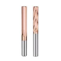 China Advanced Solid Carbide Reamer with High Precision Coating Technology Tool Length 50-150mm and Coating Options for sale