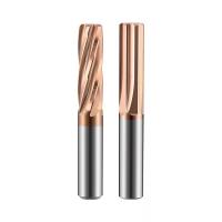 China Advanced Solid Carbide Reamer with High Precision Coating Technology Tool Length 50-150mm and Coating Options for sale