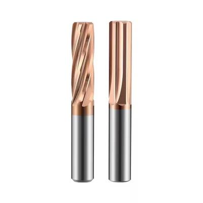 China Advanced Solid Carbide Reamer with High Precision Coating Technology Tool Length 50-150mm and Coating Options for sale
