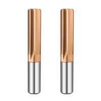 China Tungsten Carbide Coated Solid Carbide Reamer for High Precision Machining Accuracy Tool Length 50-150mm for sale