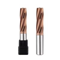 China Tungsten Carbide Coated Solid Carbide Reamer for High Precision Machining Accuracy Tool Length 50-150mm for sale