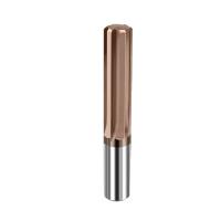 China HRC 55/60 Solid Tungsten Carbide CNC Straight Groove Reamer Tisin Coating Machine Reamer Flutes Standard for CNC Machining for sale