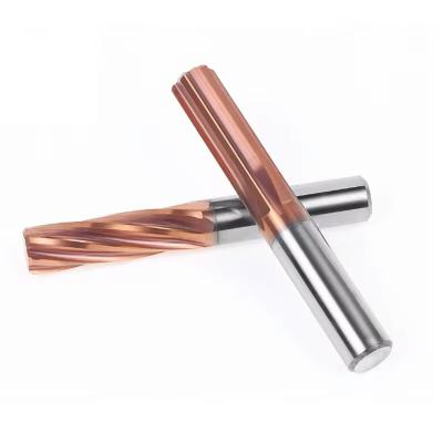 China High-Performance Tungsten Carbide Reamer with Standard Flutes Design for sale