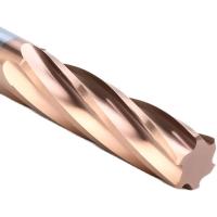 China Durable Solid Carbide Coating Reamer for Exceptional Precision in Metalworking Series Aluminum Alloy End Mills for sale