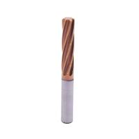 China High-Performance Tungsten Carbide Reamer with Standard Flutes Design for sale