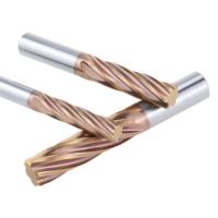 China High-Performance Tungsten Carbide Reamer with Standard Flutes Design for sale