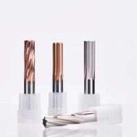 China Advanced Solid Carbide Reamer with High Precision Coating Technology Tool Length 50-150mm and Coating Options for sale