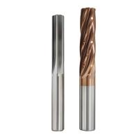China Durable Solid Carbide Coating Reamer for Exceptional Precision in Metalworking Series Aluminum Alloy End Mills for sale