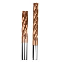 China Advanced Solid Carbide Reamer with High Precision Coating Technology Tool Length 50-150mm and Coating Options for sale
