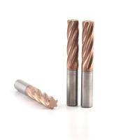China Durable Spiral Flute Solid Carbide Reamer with Quality Coating 50-150mm Length for sale