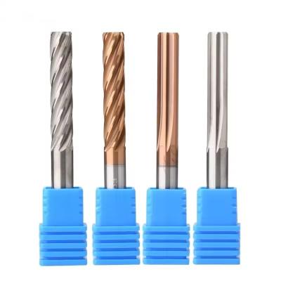 China Durable Spiral Flute Solid Carbide Reamer with Quality Coating 50-150mm Length for sale