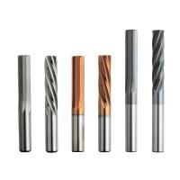 China Smooth Operation Guaranteed Standard Spiral Flute Coating Machine Reamer for Aluminum Alloy End Mills Tool Length 50-150mm for sale