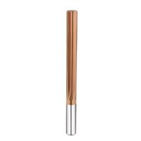 China Copper and More CNC Straight Groove Reamer for Enhanced Cutting Efficiency and Durability Tool Length 50-150mm for sale