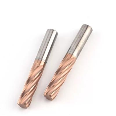 China Tungsten Carbide Solid Carbide Reamer with Enhanced Spiral Flute Design Aluminum Alloy End Mills Series for sale