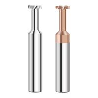 China 4T Flute Number Carbide CNC T-Slot Router Bit for Ultimate Cutting Precision for sale