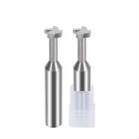 China T-Slot Milling Cutter 4T Flute Number Tungsten Carbide T Type End Mill CNC Cutting Tools for sale