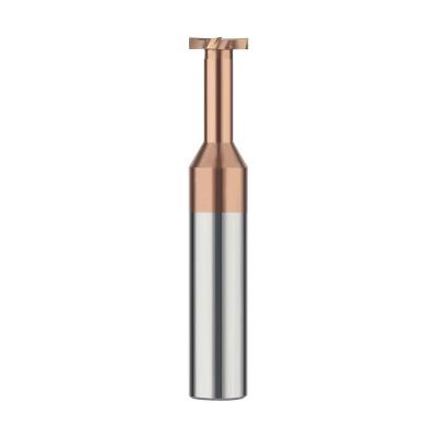 China Carbide T Slot End Mill T Grooving Milling Cutter CNC Machine Tooling 4 Flute for Stainsteel for sale