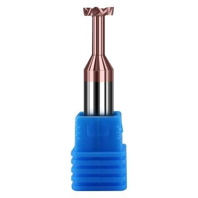 China 50-150mm Tool Length Durable T-Type T Slot Cutter for Metalworking Applications Carbide Material for sale