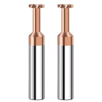 China 50-150mm Tool Length Durable T-Type T Slot Cutter for Metalworking Applications Carbide Material for sale