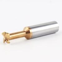 China Straight Shank Solid Carbide T-Slot Cutter for Smooth and Accurate Finishing for sale