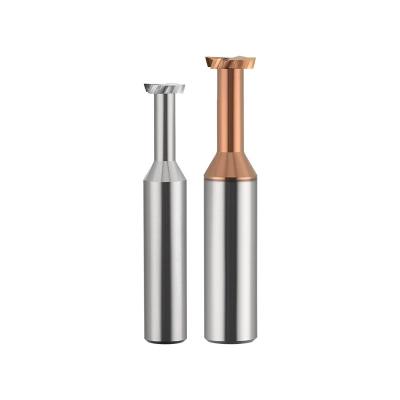 China Straight Shank Carbide T-Milling Cutter for Accurate Slotting Tool Length 50-150mm for sale