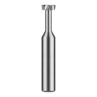 China Solid Carbide Endmill T Slot End Milling Cutter with 4T Flute Number Straight Shank for sale