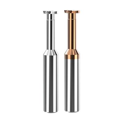 China T-Slot Milling Cutter for CNC Machining Straight Shank 50-150mm Tool Length Durable Tungsten Steel for sale