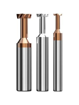 China Durable Tungsten Steel T-Type End Mill For Professional Milling Tasks Tool Length 50-150mm for sale