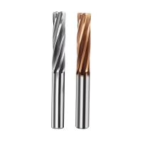 China Solid Carbide Reamer 45-65HRC High Precision CNC Milling Cutter for sale